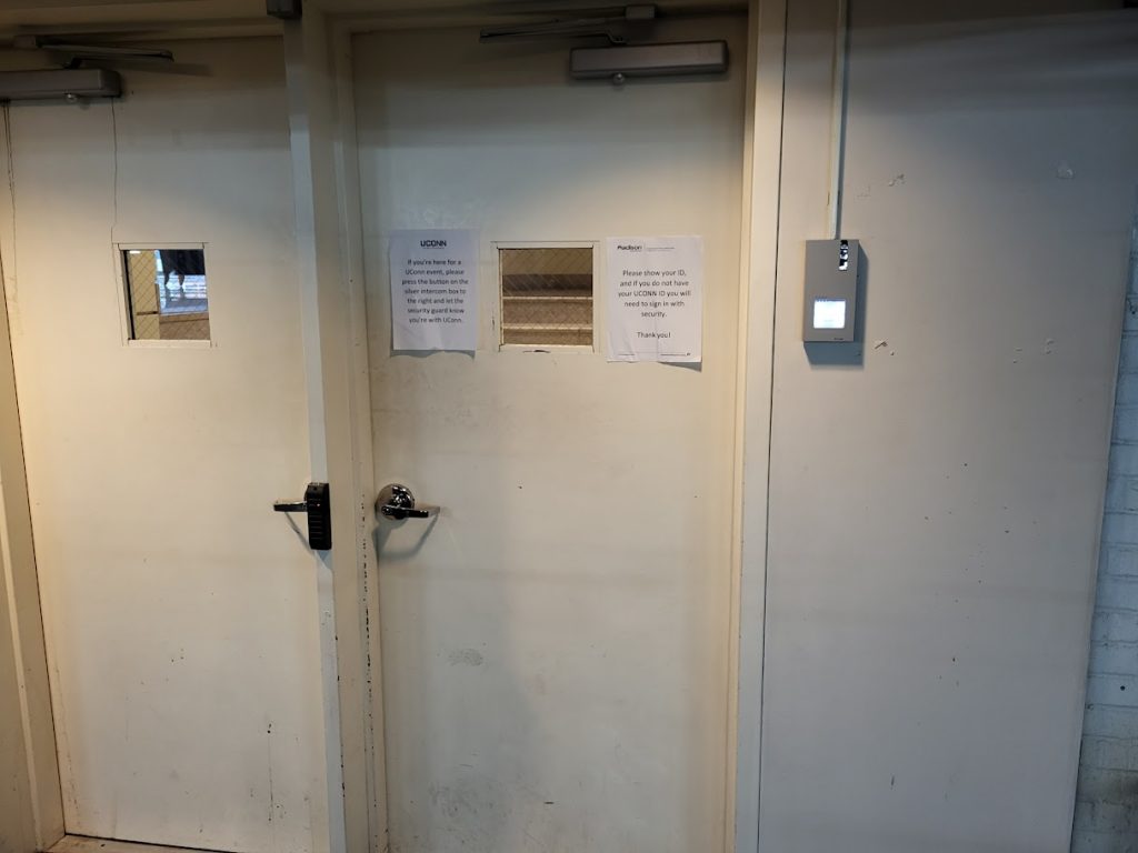 Inside Doors & Intercom | Office of External & Alumni Engagement